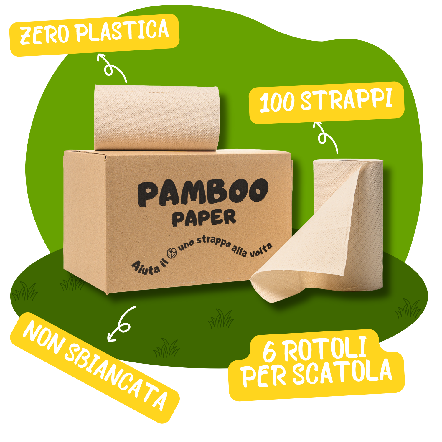 Pamboo: Carta Igienica in Bamboo – Pamboo Paper