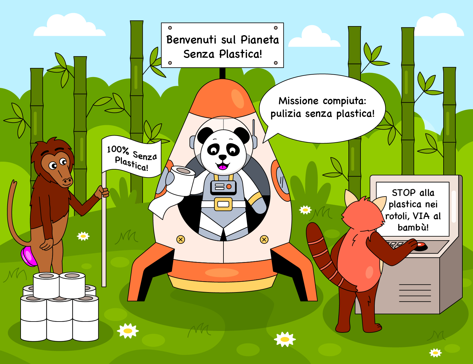 Pamboo: Carta Igienica in Bamboo – Pamboo Paper